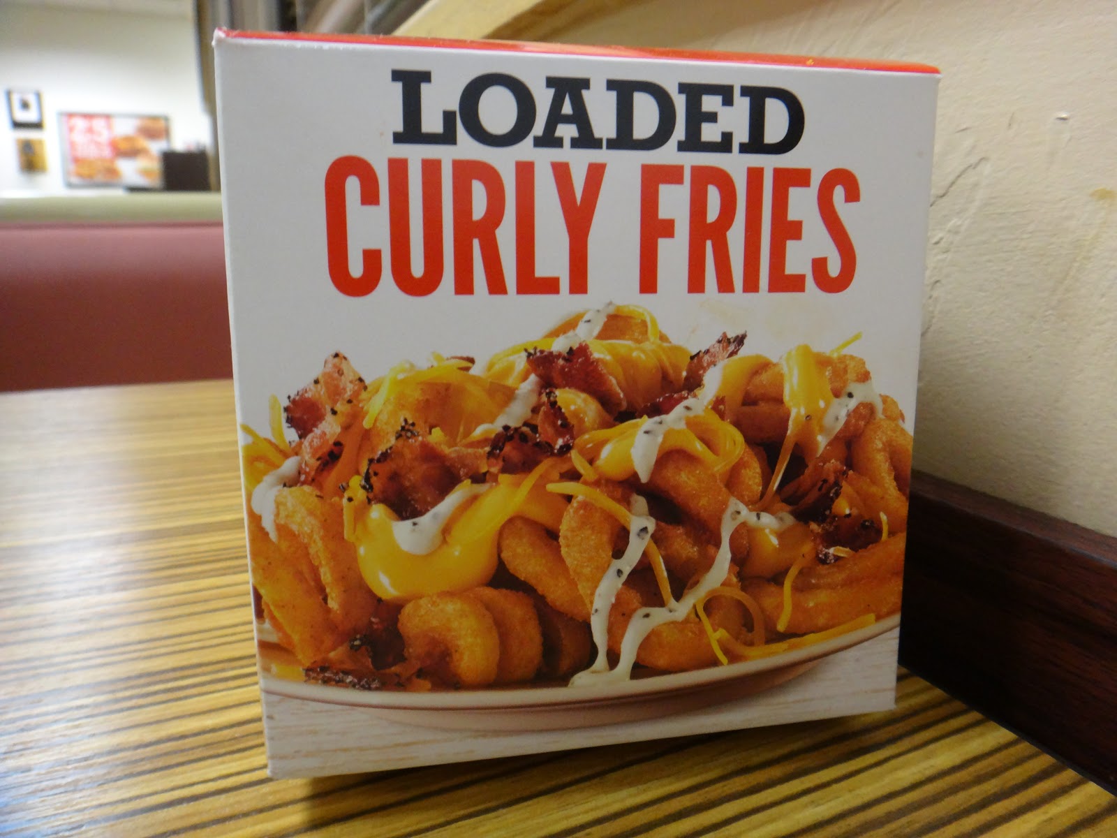 HelloKen.com: Loaded Curly Fries at Arby's