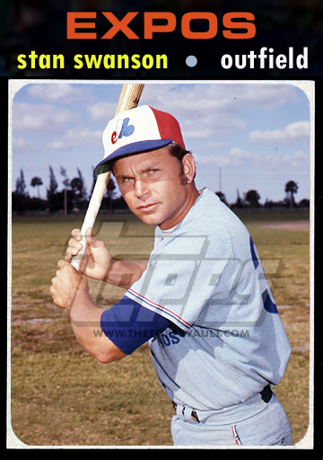 1971 Baseball Card Update: 1971 Montreal Expos (5th): 71-90, .441, 25.5GB
