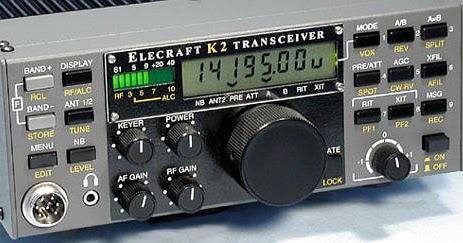 Tropical band (60m - 5MHz) DX Operation - CW ONLY !!!: Putting the K2 ...