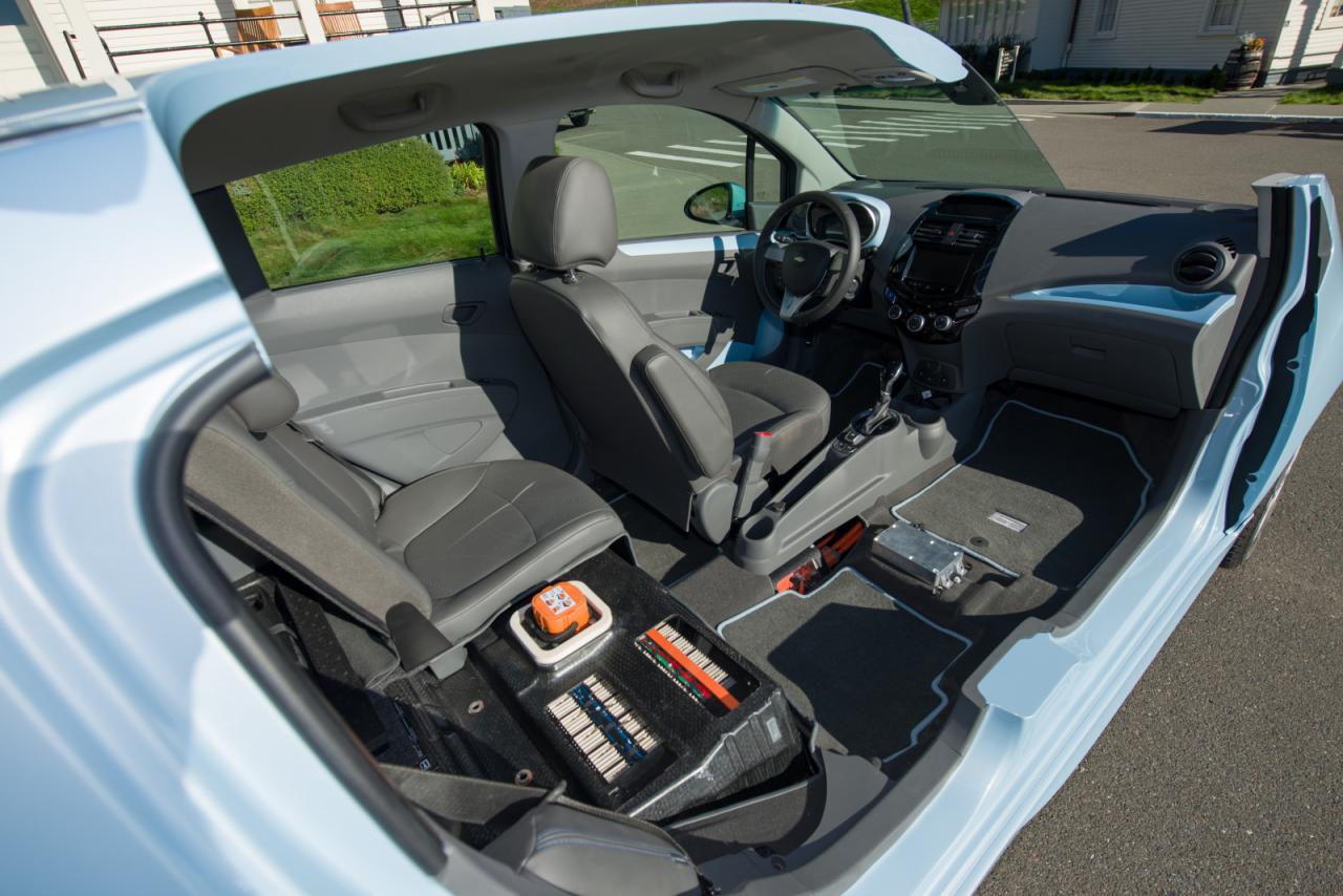 Agamemnon: Chevrolet Spark EV