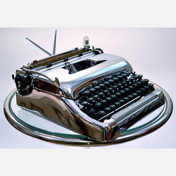 LET'S STAY: Restored Vintage Typewriters by Kasbah Moderne