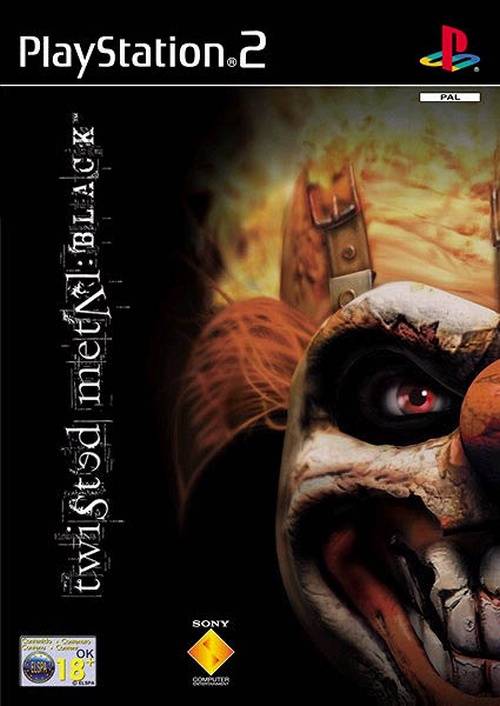 No sólo PS2: Twisted Metal Black