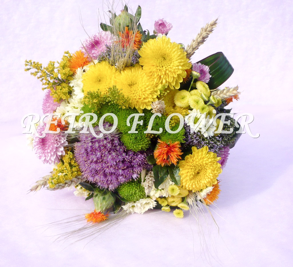 Nunta cu flori de camp | Aranjamente florale Bucuresti