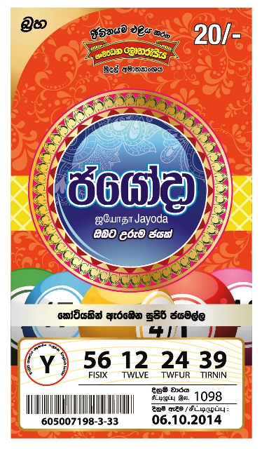 Srilanka Lottery Result Today