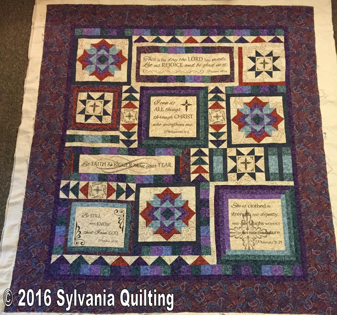Sylvania Quilting: Paths of Faith