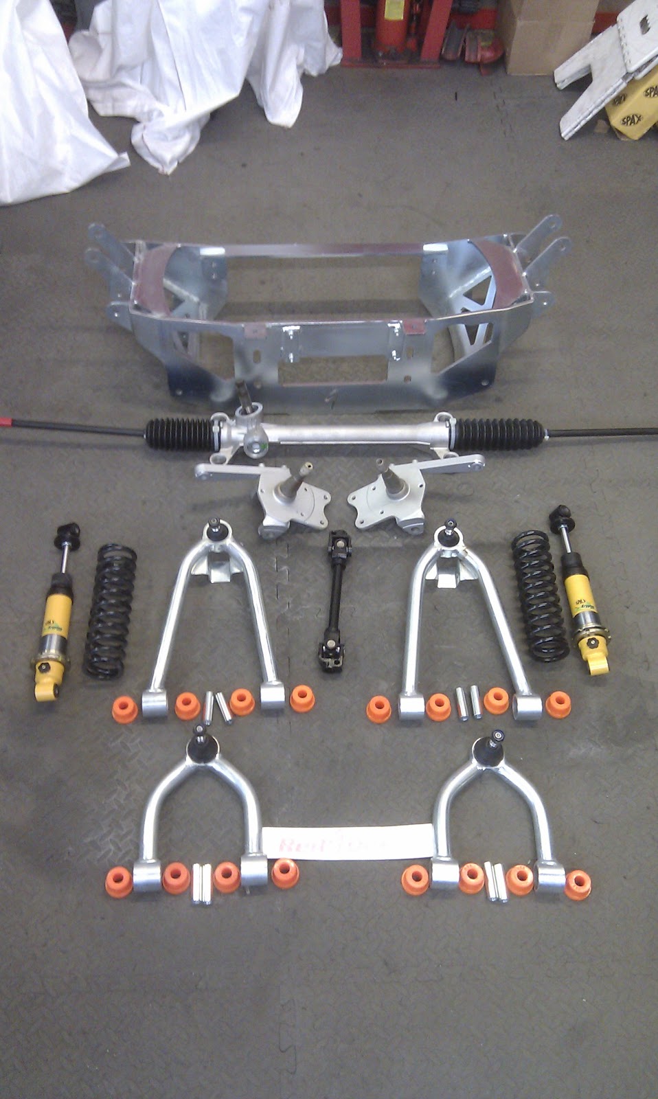 Red9Design: Build of Type 1 Wishbone Kit