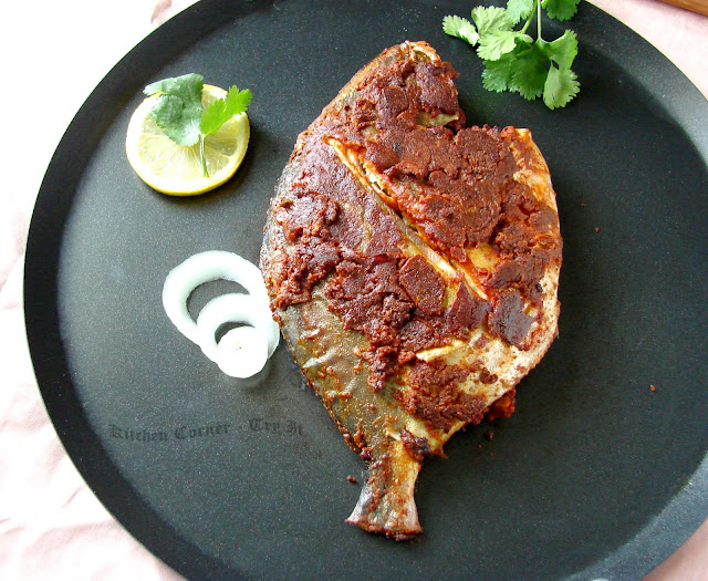 Tandoori Fish