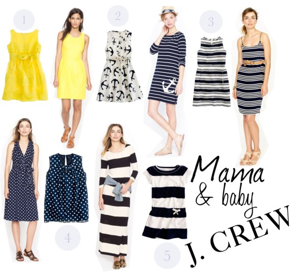 Mama & Baby Style: J. Crew Edition | The Lovely Sisters