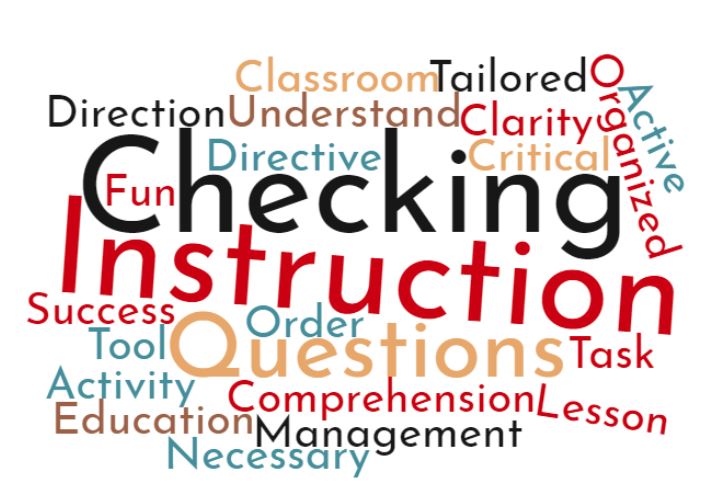 Instruction Checking Questions (ICQs)