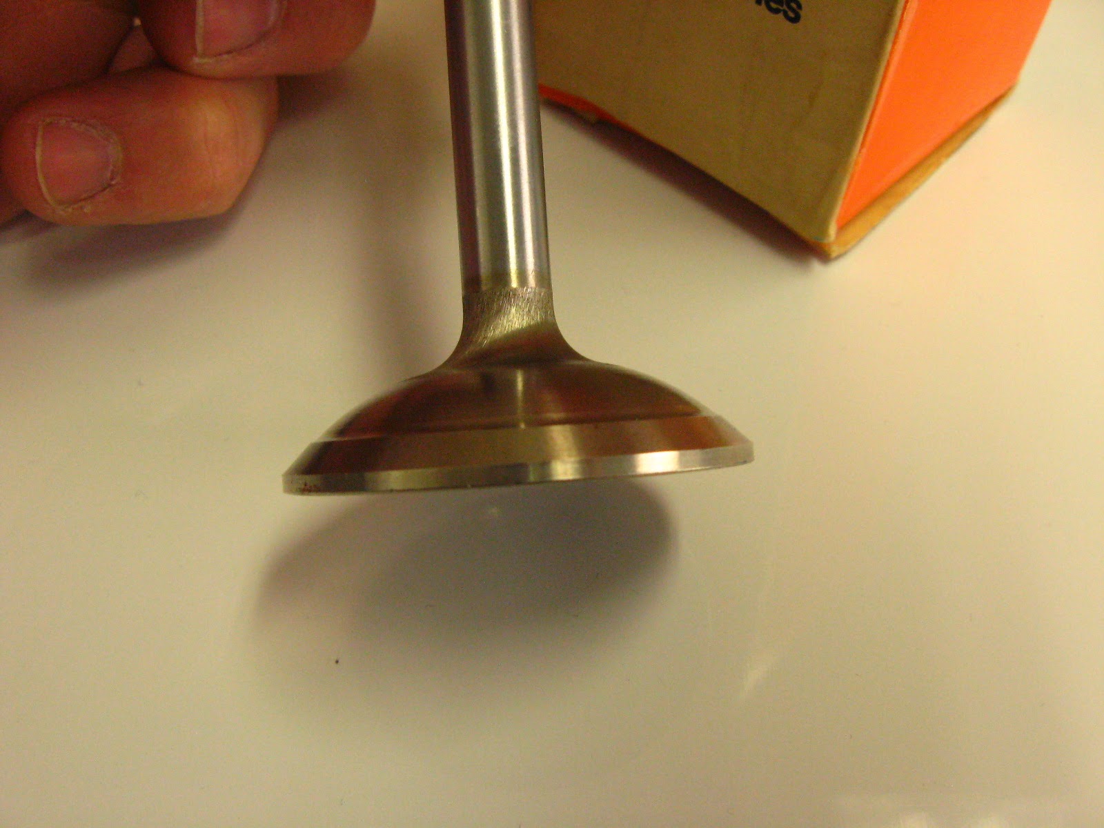 Noot: XLR Exhaust Valves