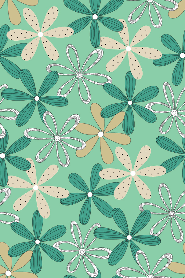 Beautiful fabric patterns designs | fabric painting designs patterns ...