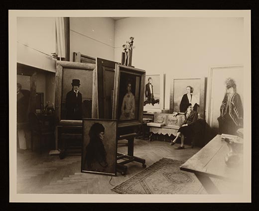 sybaritic: Romaine Brooks