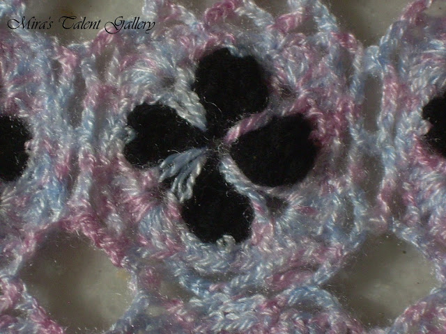 Mira's Talent Gallery @ My Hobby Lounge: Crochet Cathedral Motif Doily