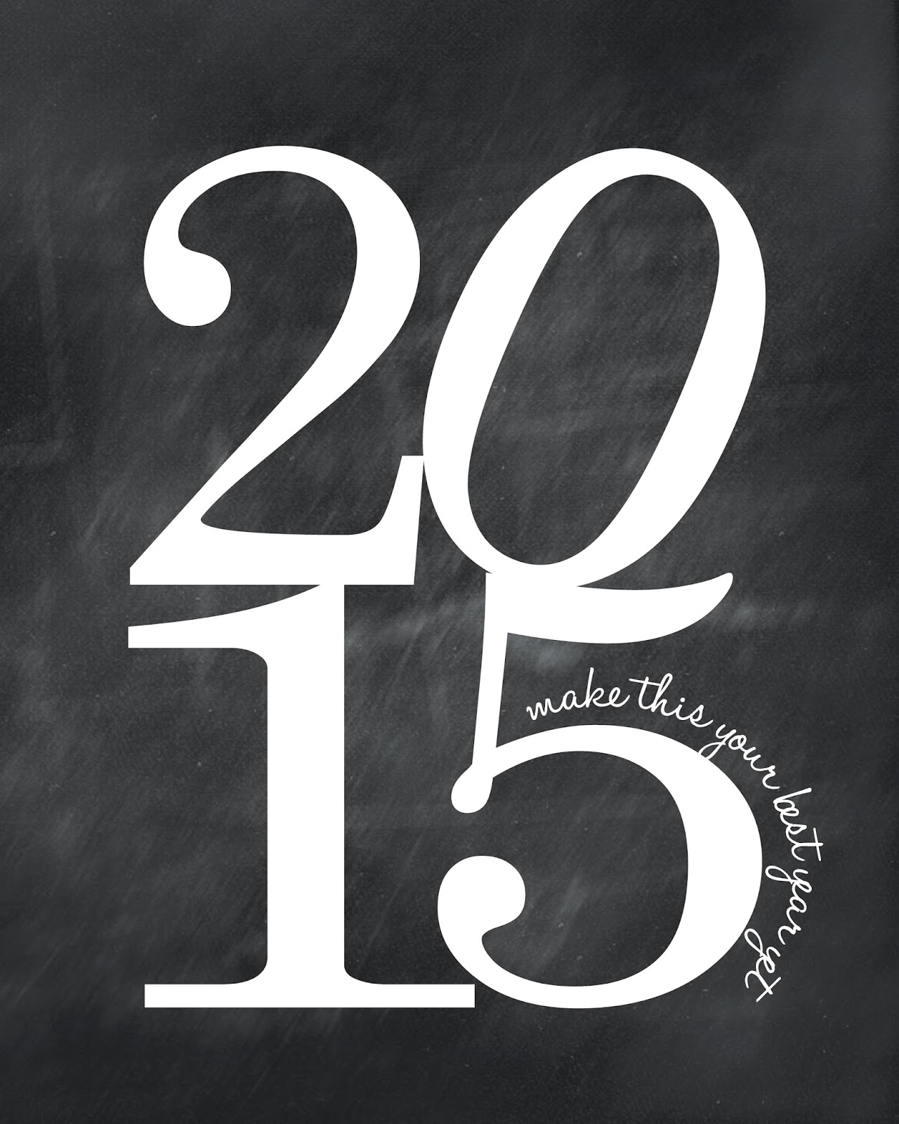 TwoCreativeWomen: DIY - Free Chalkboard Printables
