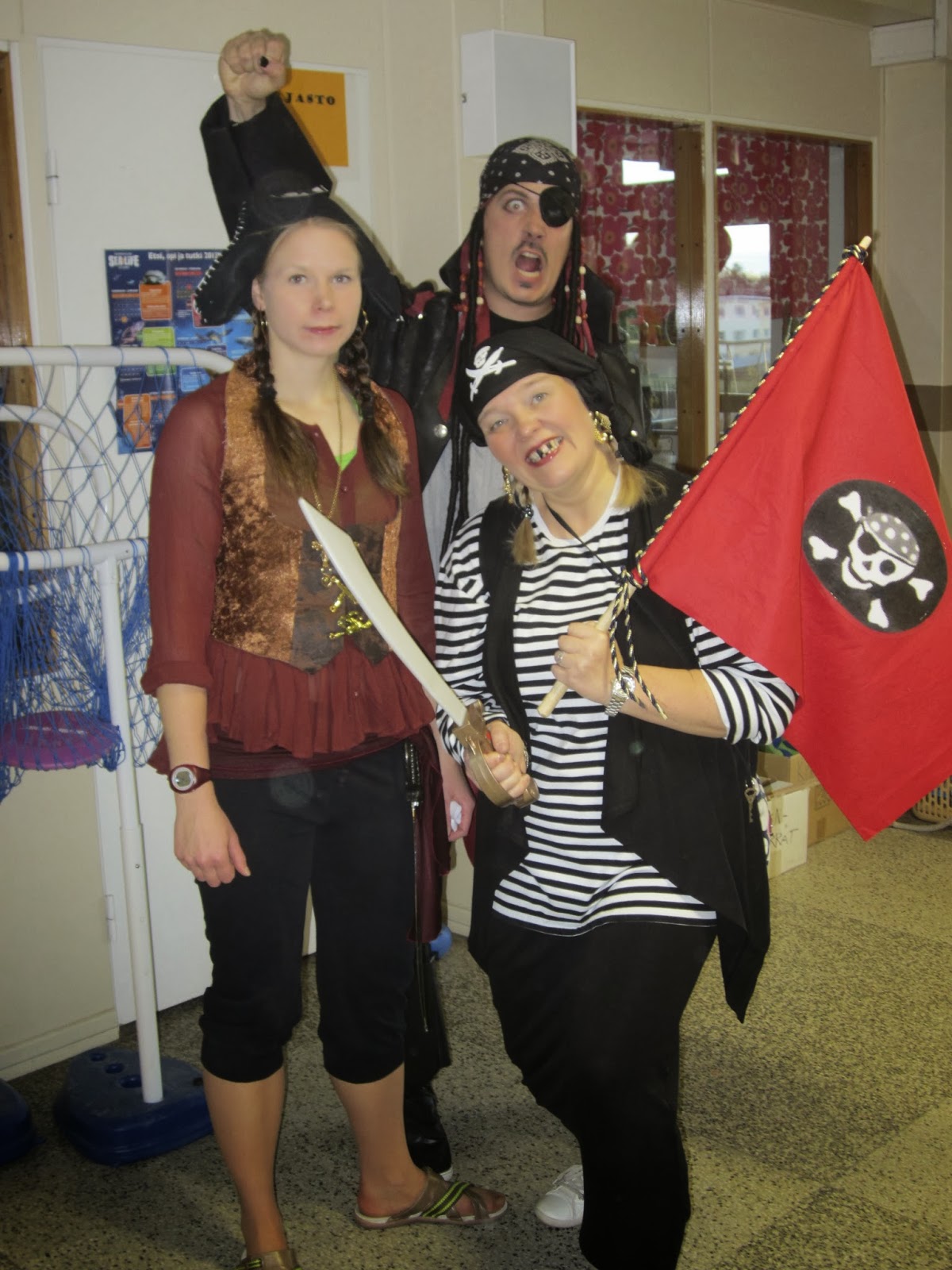 Anniinan OpenIdeat: Merirosvo-teemaviikko