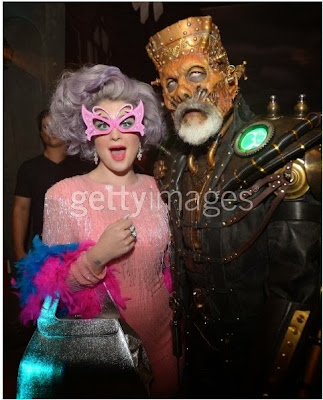 The Arriviste: The Master of F/X Makeup & M.A.C. throw a Monster Mash ...