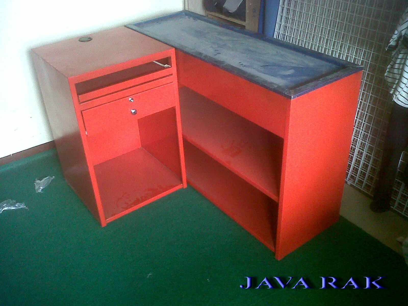 Rak Minimarket : Meja Kasir