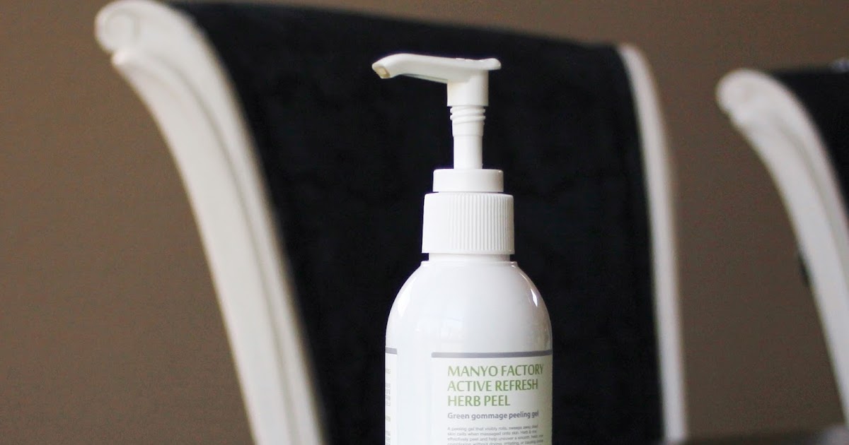 Review: Manyo Factory Active Refresh Herb Peeling Gel | Makeup Withdrawal