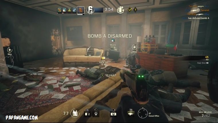 Spesifikasi atau System Requirements Game Rainbow Six Siege Untuk PC ...