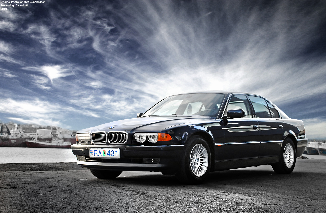 Autoinfo: Bmw e38 informations and pictures