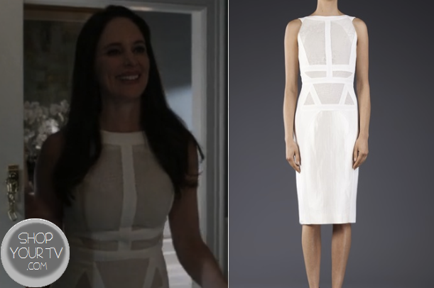 Revenge: Season 3 Episode 1 Victoria's Paneled Dress | Shop Your TV