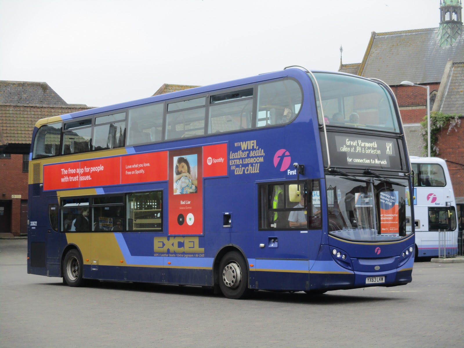 Lous bus pictures: Southern England Bus enthusiast on tour part 1 Lowestoft