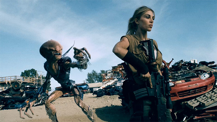 Been To The Movies: Hybrids - Sci-Fi Short Film Review by Paul Downey