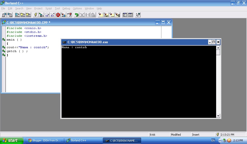Belajar Program: Latihan Dasar