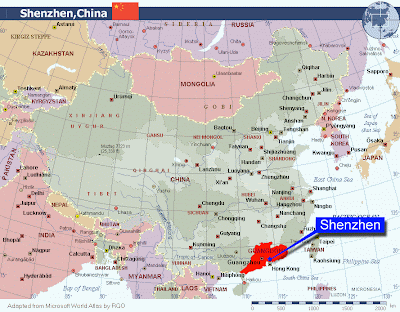 Major Ports Of The World: Port Of Shenzhen, China
