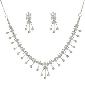 white gold sets |Gold Jewellery