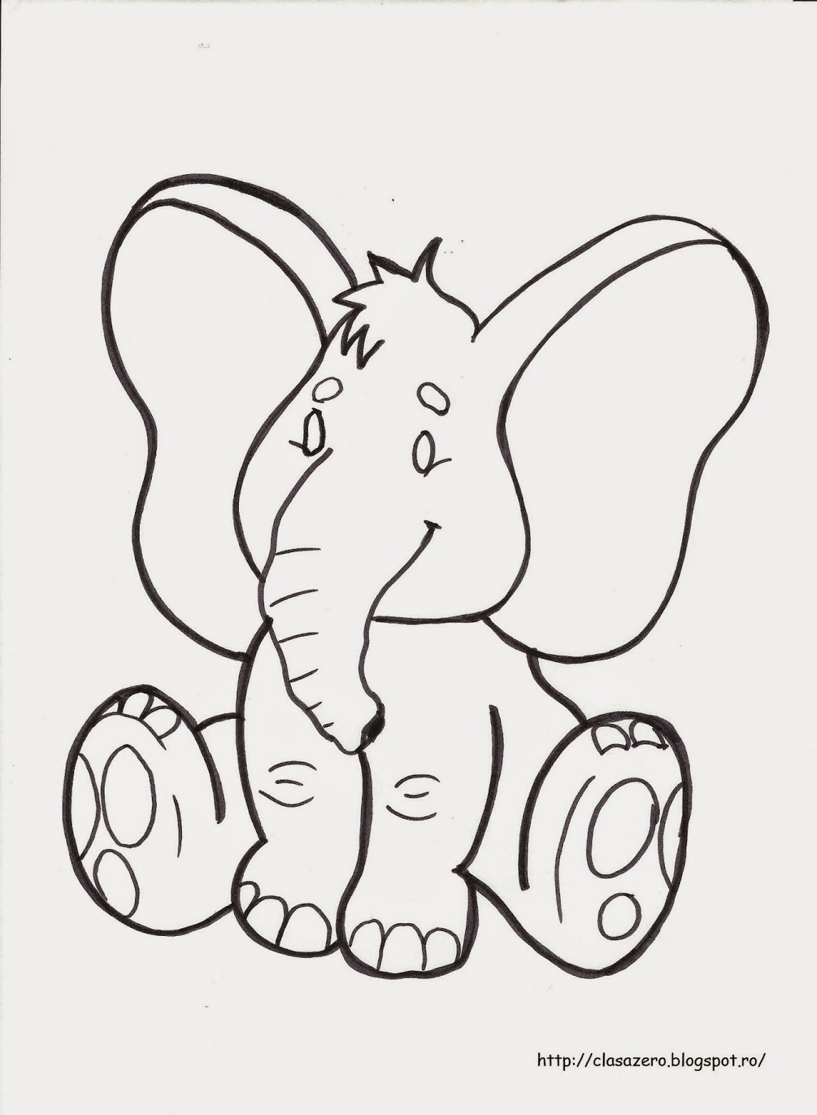 Clasa pregatitoare: Pagini de colorat