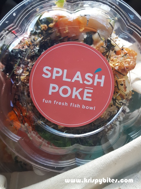 Splash Poke - Hawaiian Poke Bowl - Krispy Bites