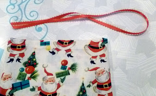 Hip Violet: Easy Fabric Gift Bag Tutorial