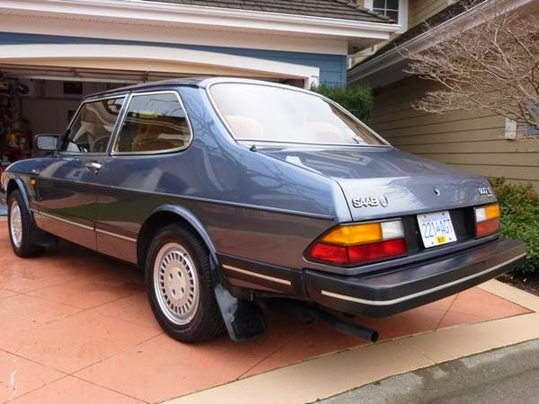 1986 Saab 900S 2-door Sedan - Classic Auto Restorations