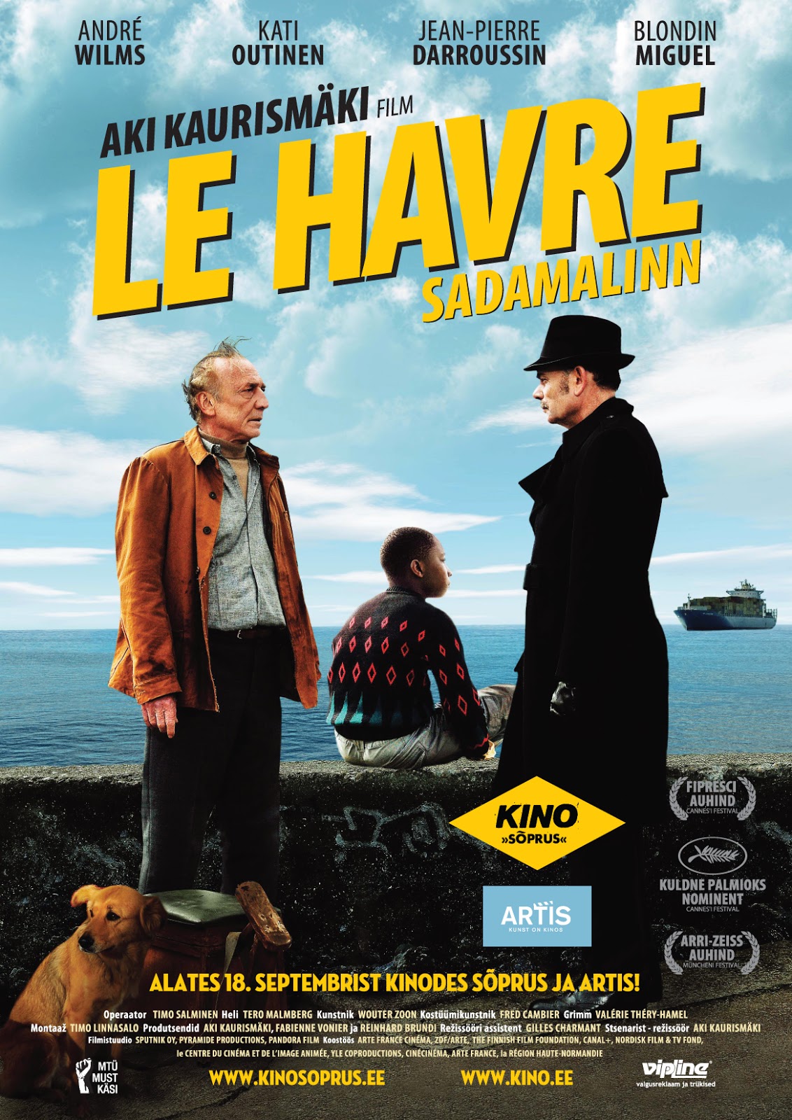EL GABINETE DE CINEMAGNIFICUS: EL HAVRE de Aki Kaurismaki - 2011 - ("Le ...