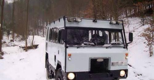 Landrover Defender: Land Rover 101 forward control, light project - £ ...