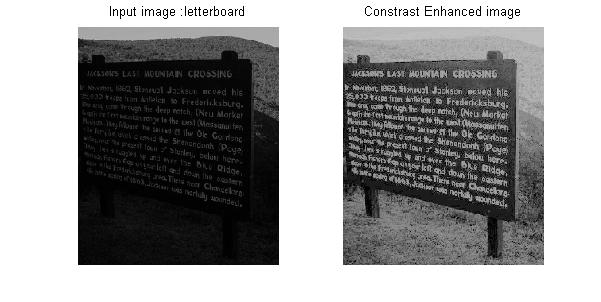 Image Contrast Enhancement by Histogram Equalization