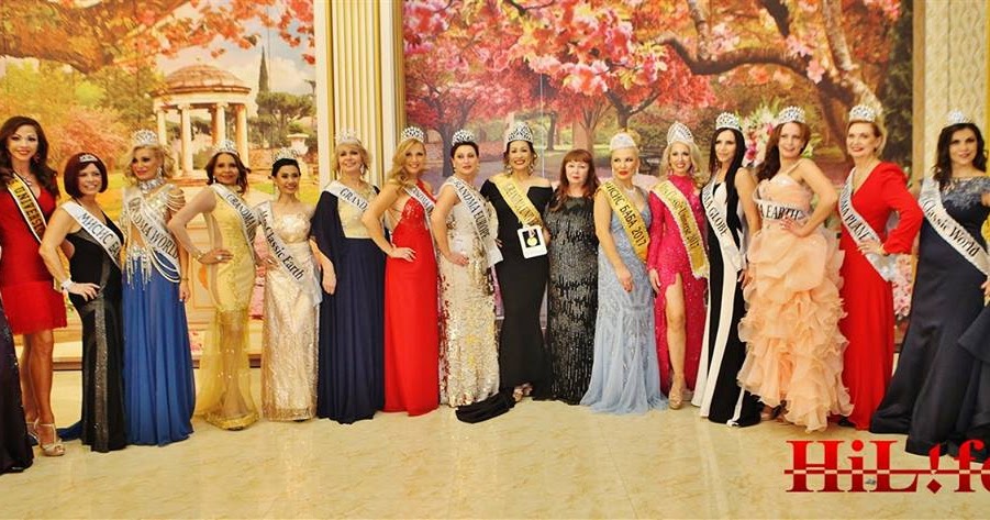 The Pageant Crown Ranking: Grandma Universe 2017