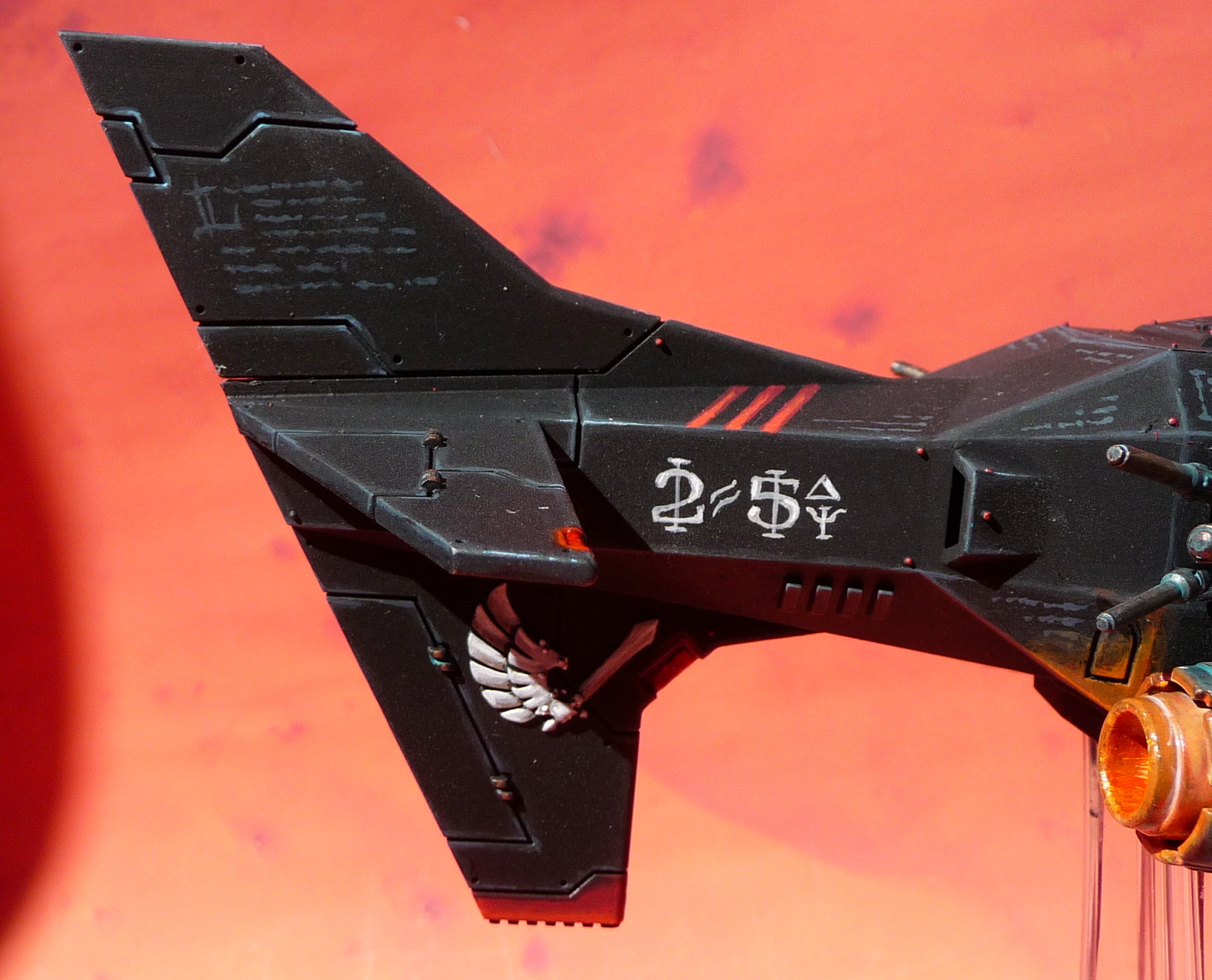 Confessions of a 40k addict: Dark Angels - Jetfighter - TO DONE!