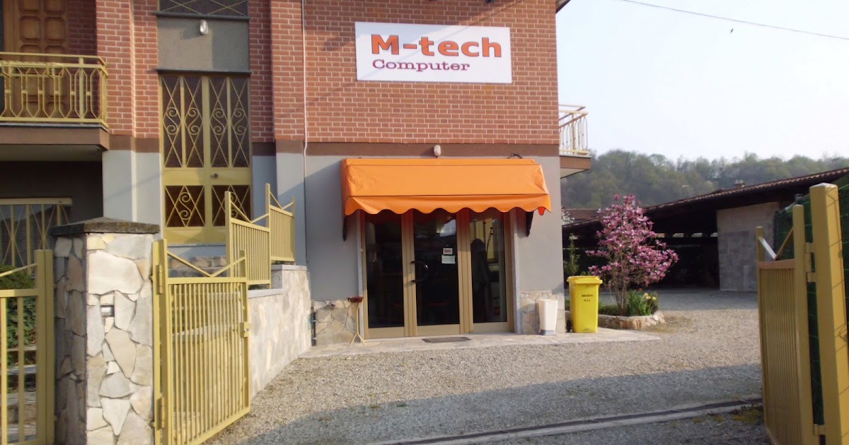 M-tech Computer: Sede e Contatti