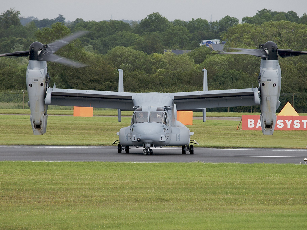 Japan Orders 17 Bell-Boeing V-22 Osprey - Aircraft Wallpaper Collections