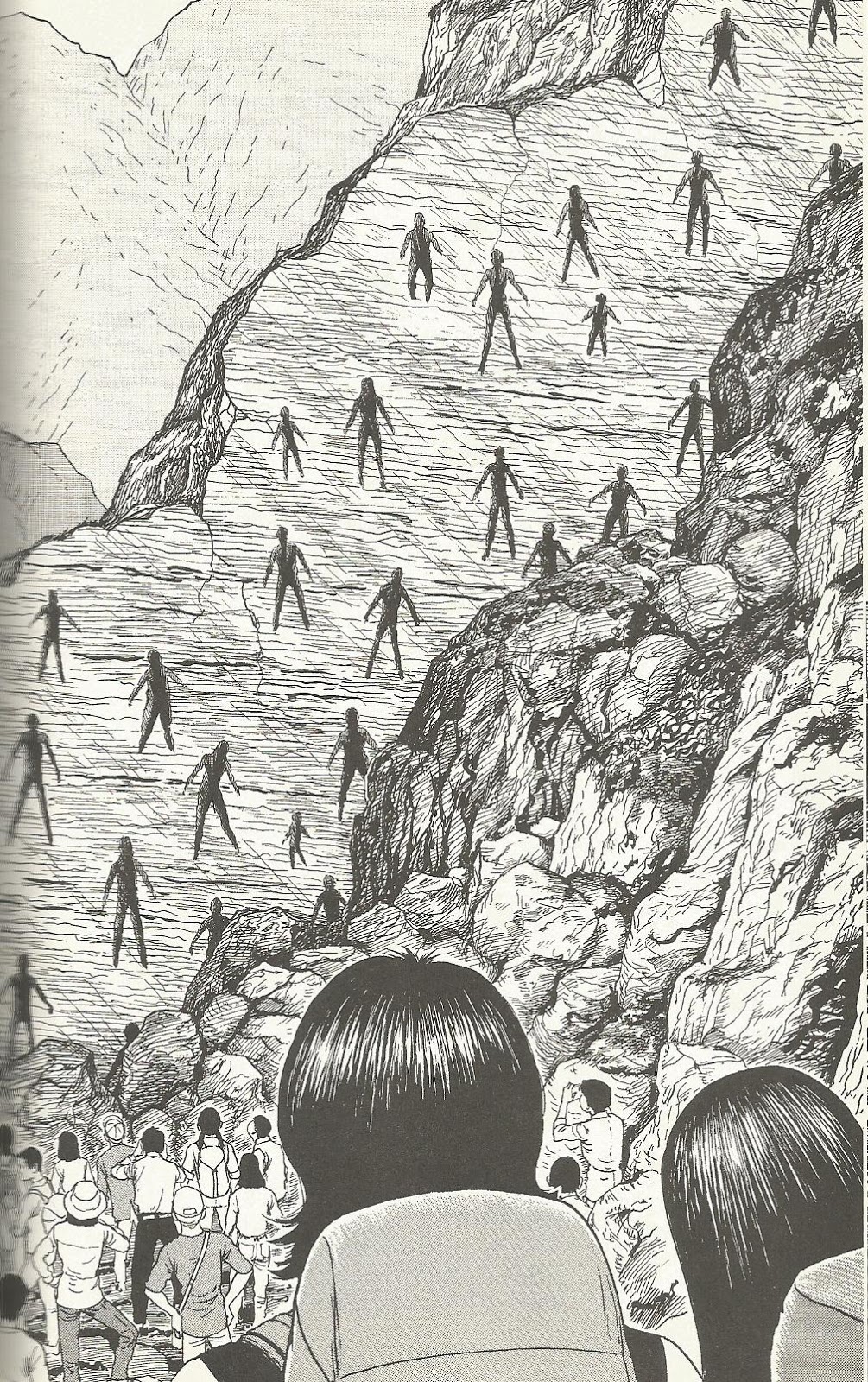 Thoughts Of A Workshy Fop: Gyo: The Death Stench Creeps