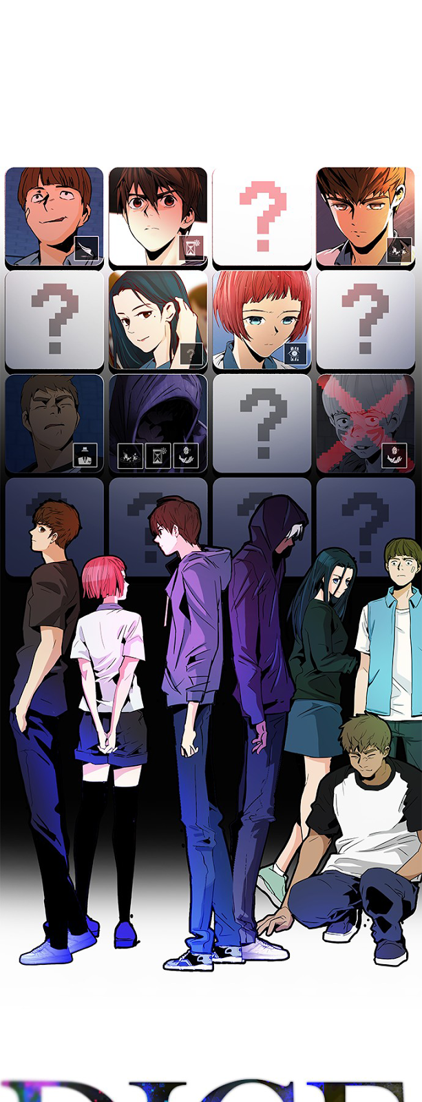 Dice Chapter 63: 1/16 (1) Season Two Start | Dice (Webtoon)