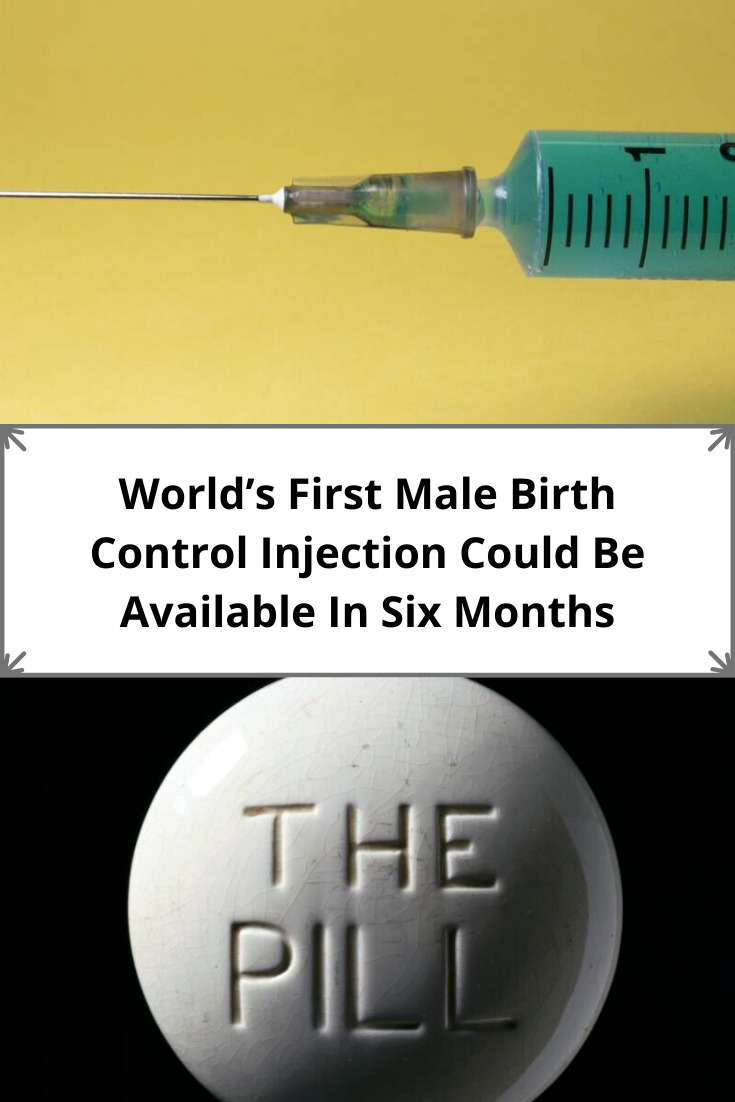 World’s First Male Birth Control Injection Could Be Available In Six Months