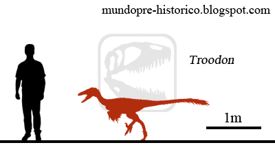 Mundo Pré-Histórico: Troodonte, o dinossauro "cabeça"