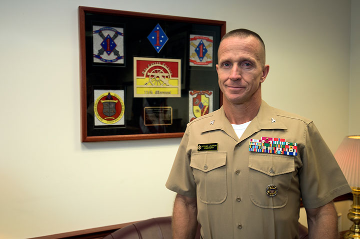 The Trident: Q&A with USNA's New Commandant of Midshipmen