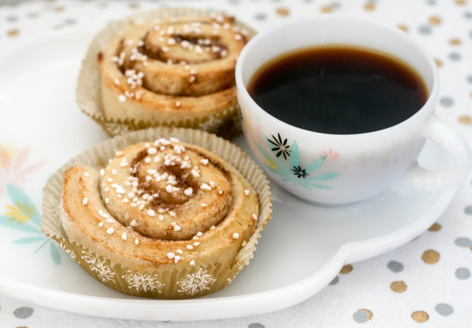 Kanelbullar (Swedish Cinnamon Buns) – Coconut & Lime