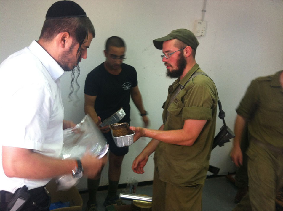 T.O.T. Private consulting services: IDF to draft 3000 haredim in August