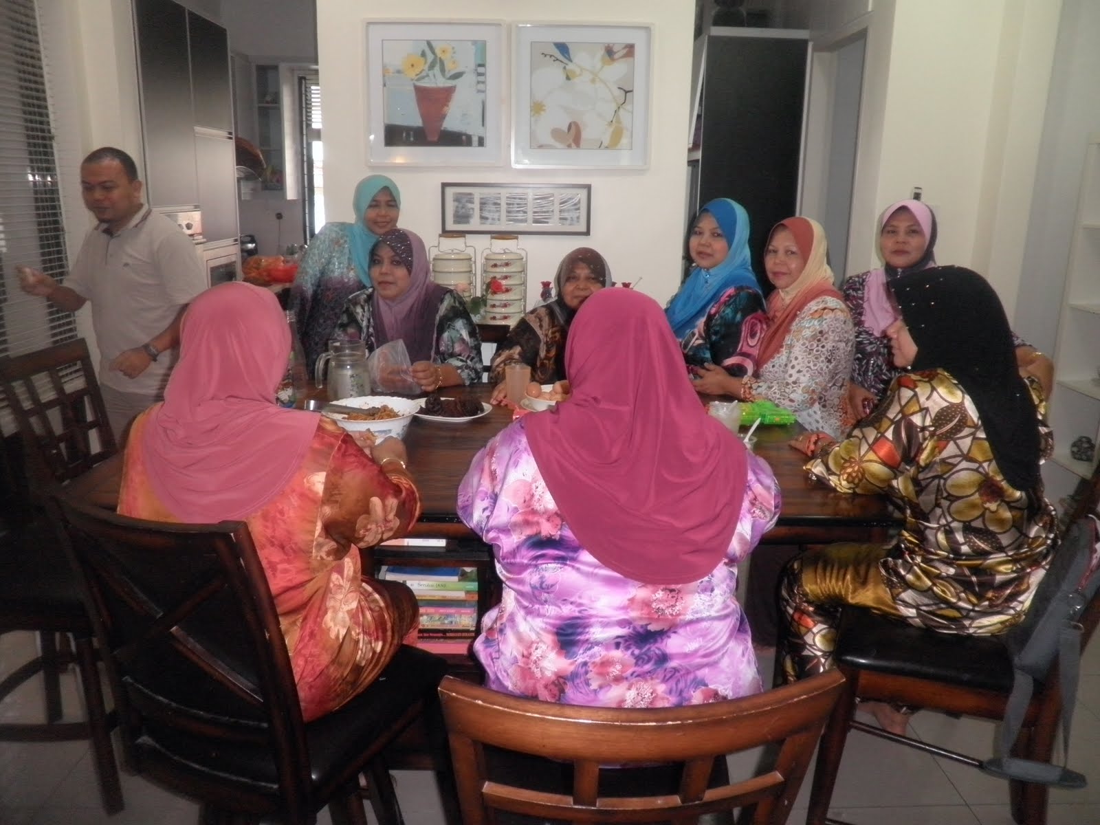 Mama Miraki: Sekita Majlis POTONG-POTONG