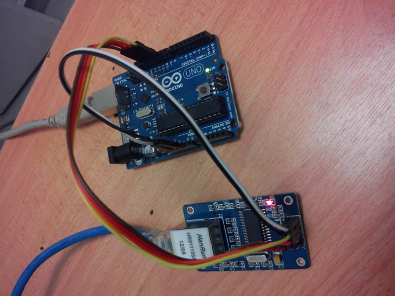 Arduino Uno Sim900 Conexion Módulo Ethernet Lan Con Arduino 5482